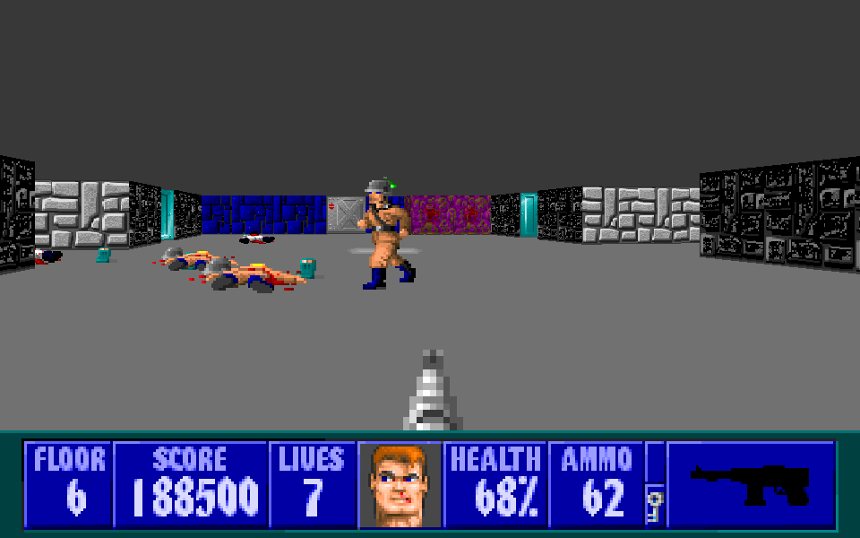 Gravenstein 2000 | Wolfenstein 3D Wiki | Fandom