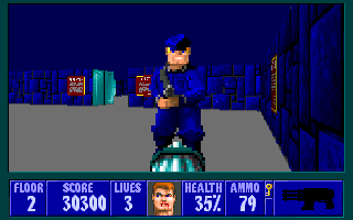 Hitler's Attack | Wolfenstein 3D Wiki | Fandom