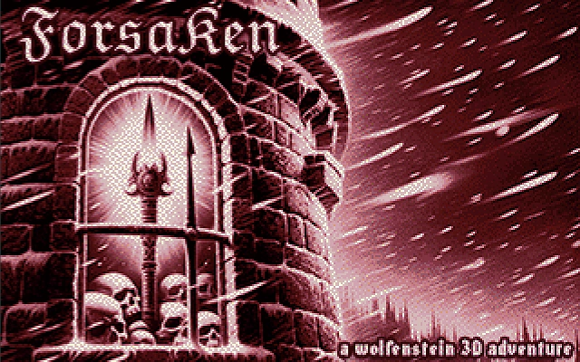 Forsaken | Wolfenstein 3D Wiki | Fandom