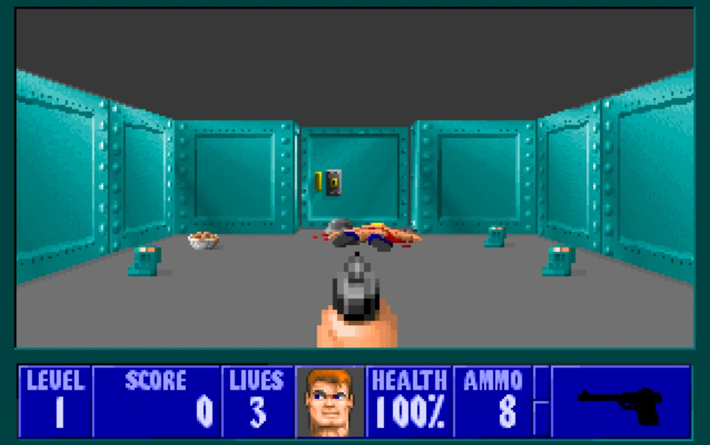 Castle Wolfenstein Extension Set One | Wolfenstein 3D Wiki | Fandom