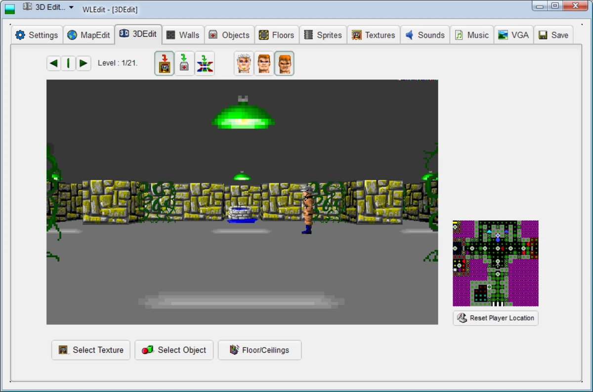 WLEdit | Wolfenstein 3D Wiki | Fandom