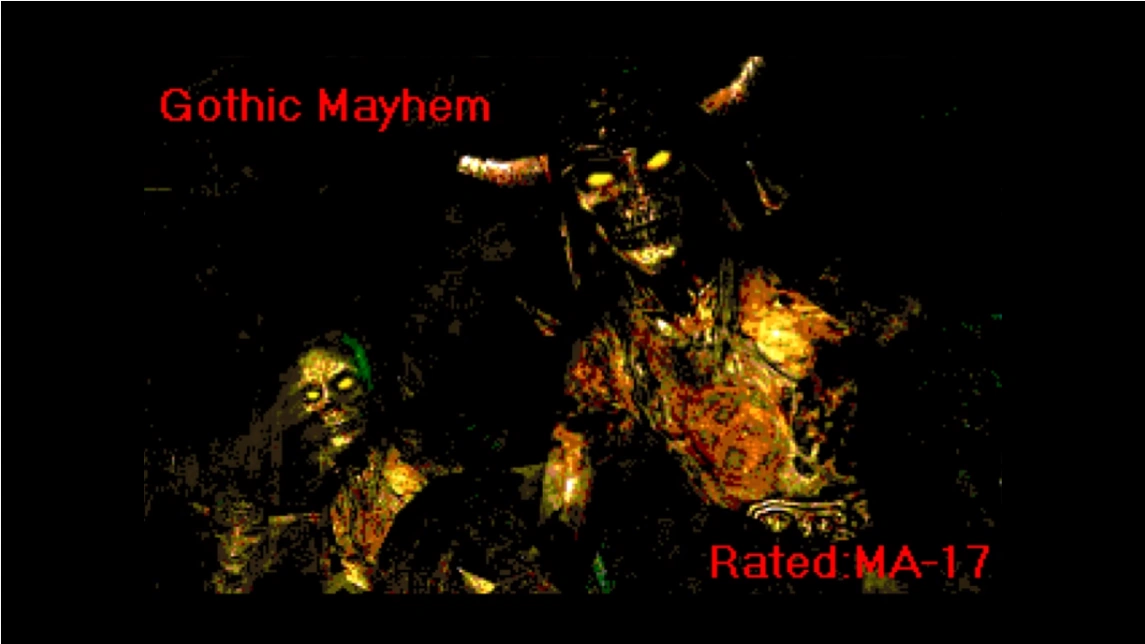 Gothic Mayhem | Wolfenstein 3D Wiki | Fandom