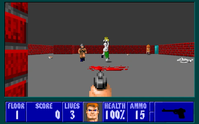 Shotshtain | Wolfenstein 3D Wiki | Fandom