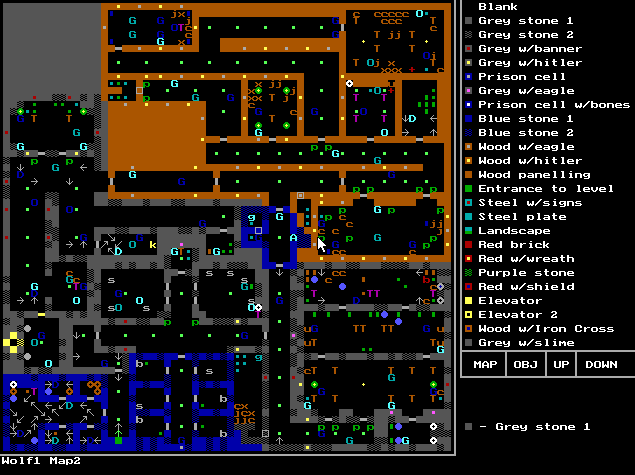 WolfenMap | Wolfenstein 3D Wiki | Fandom