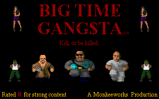 Big Time Gangsta | Wolfenstein 3D Wiki | Fandom