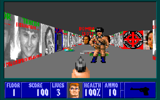 Wolf3D Nazi | Wolfenstein 3D Wiki | Fandom