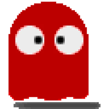 Pacman Ghost Animations