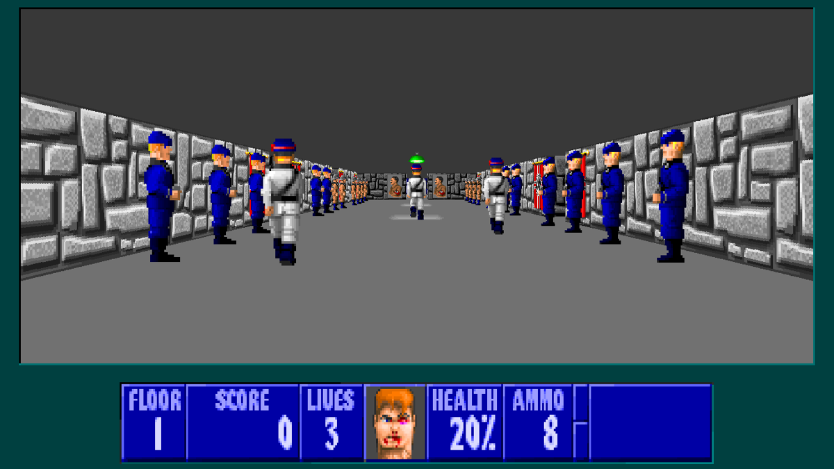 Rampant | Wolfenstein 3D Wiki | Fandom