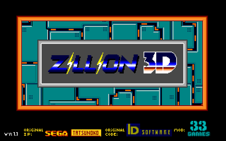 Zillion 3D | Wolfenstein 3D Wiki | Fandom