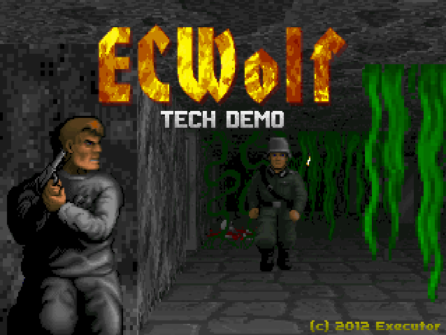 ECWolf Tech Demo | Wolfenstein 3D Wiki | Fandom