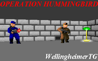 Operation: Hummingbird | Wolfenstein 3D Wiki | Fandom
