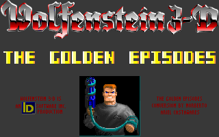 The Golden Episodes | Wolfenstein 3D Wiki | Fandom
