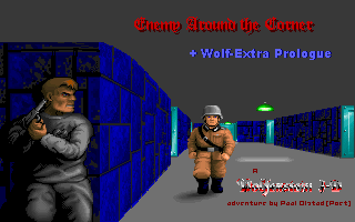 Enemy Around the Corner | Wolfenstein 3D Wiki | Fandom