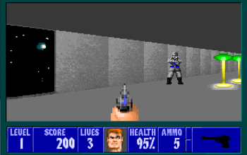 Star-Ship Wolfenstein | Wolfenstein 3D Wiki | Fandom
