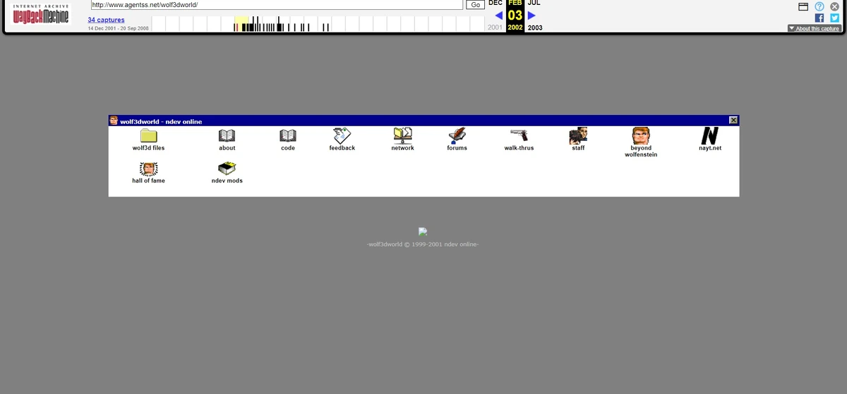 Wolf3dworld | Wolfenstein 3D Wiki | Fandom