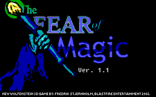 The Fear of Magic | Wolfenstein 3D Wiki | Fandom