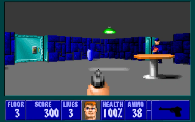 My Wolf 01 | Wolfenstein 3D Wiki | Fandom