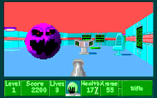 Mutant Blobs from Uranus 3D | Wolfenstein 3D Wiki | Fandom