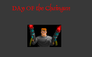 Day of the Chaingun | Wolfenstein 3D Wiki | Fandom