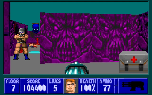 WolfDoom v1.0 | Wolfenstein 3D Wiki | Fandom
