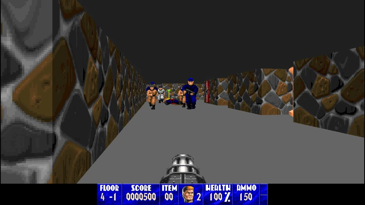 Spear of Destiny (Mac Port) | Wolfenstein 3D Wiki | Fandom