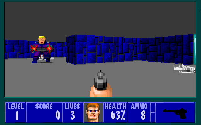 NEWMAP | Wolfenstein 3D Wiki | Fandom
