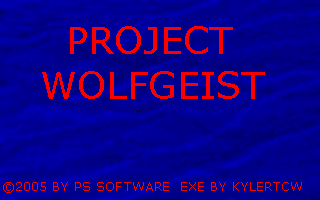 Project Wolfgeist | Wolfenstein 3D Wiki | Fandom