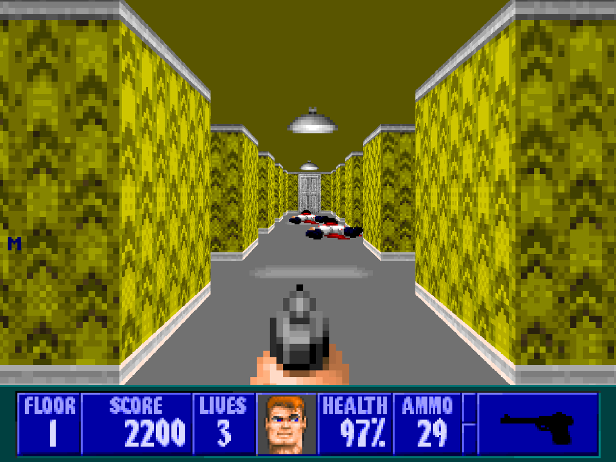 Backroomstein | Wolfenstein 3D Wiki | Fandom