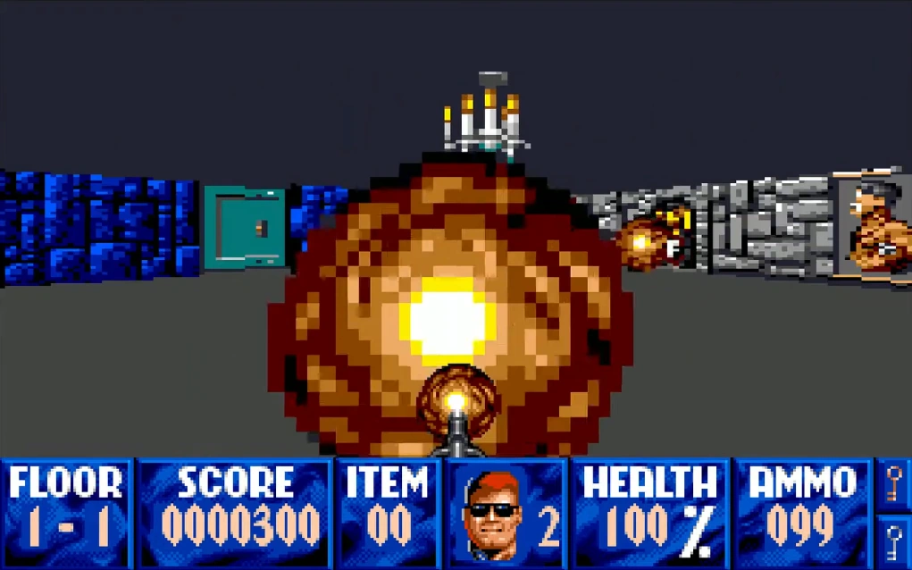 Wolfenstein 3D (Apple IIGS) | Wolfenstein 3D Wiki | Fandom
