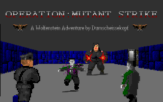 Operation: Mutant Strike | Wolfenstein 3D Wiki | Fandom
