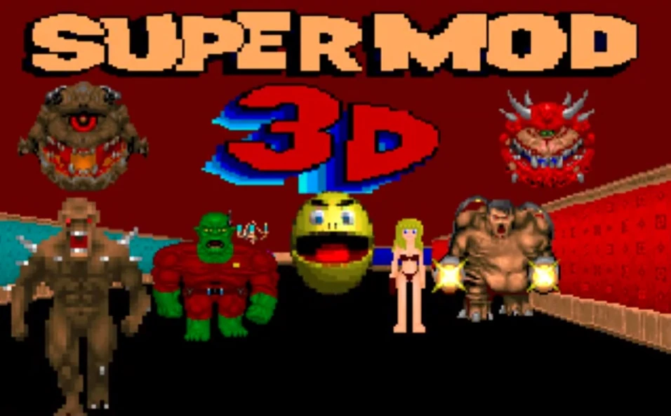 Supermod 3D | Wolfenstein 3D Wiki | Fandom