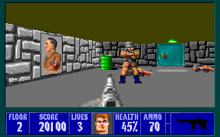 Chrono - Spear of Destiny Levels | Wolfenstein 3D Wiki | Fandom