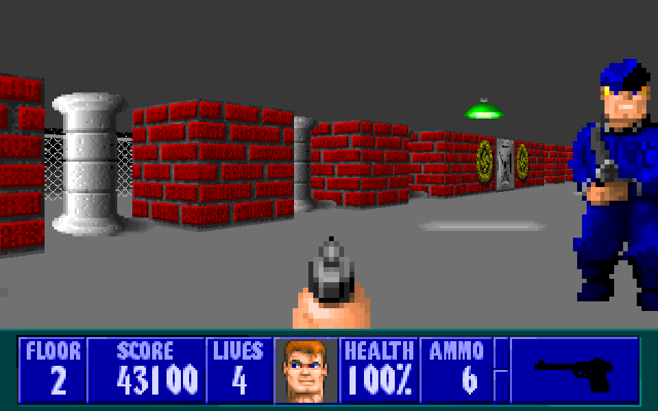 Wolfenstein 3D New Maps Mod | Wolfenstein 3D Wiki | Fandom