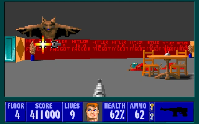 Wolfbat | Wolfenstein 3D Wiki | Fandom