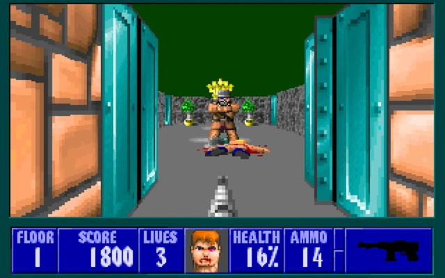 Schabbs 2000 | Wolfenstein 3D Wiki | Fandom