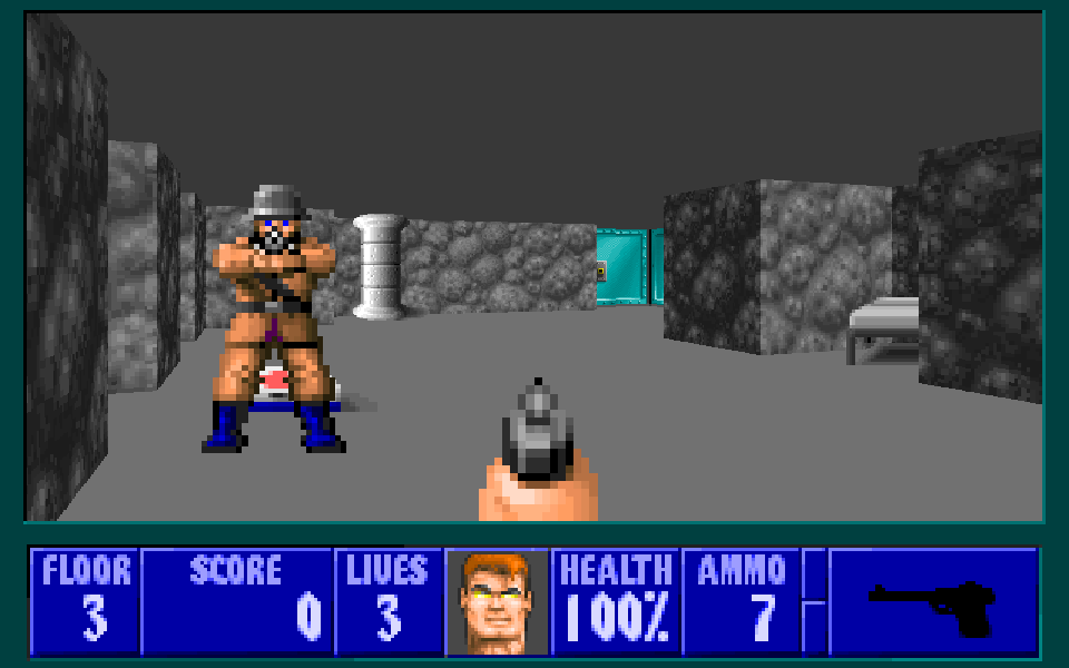 Hard Cell | Wolfenstein 3D Wiki | Fandom