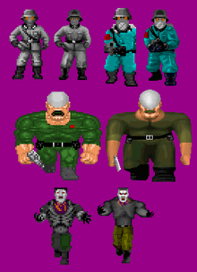 The Mutant Uprising | Wolfenstein 3D Wiki | Fandom