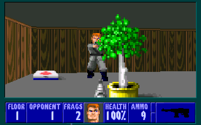 Wolfenstein Death Match Multiplayer | Wolfenstein 3D Wiki | Fandom