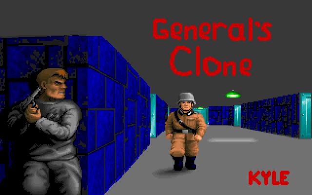 General's Clone | Wolfenstein 3D Wiki | Fandom