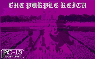 The Purple Reich | Wolfenstein 3D Wiki | Fandom