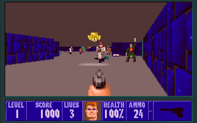 Wolfenstein 3D - Mek's Version | Wolfenstein 3D Wiki | Fandom