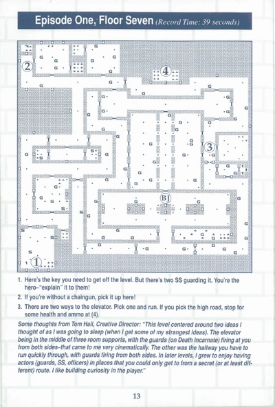 E1M7 | Wolfenstein 3D Wiki | Fandom