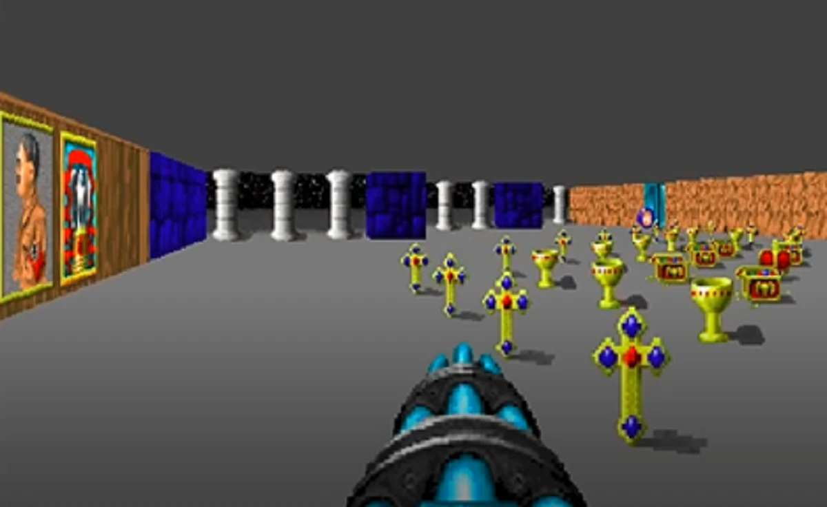 Wolf 3D: Episode 1 Modified | Wolfenstein 3D Wiki | Fandom