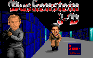 Bushenstein 3-D | Wolfenstein 3D Wiki | Fandom