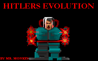 Hitler's Evolution | Wolfenstein 3D Wiki | Fandom