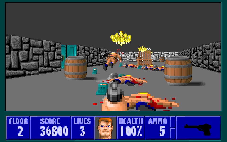 Newbie Wolf | Wolfenstein 3D Wiki | Fandom