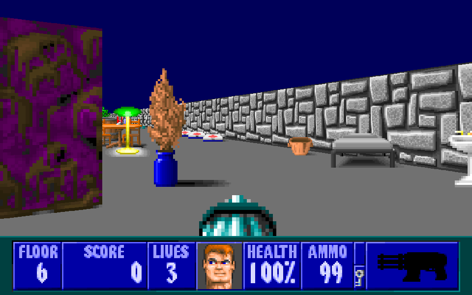Wolf Run | Wolfenstein 3D Wiki | Fandom