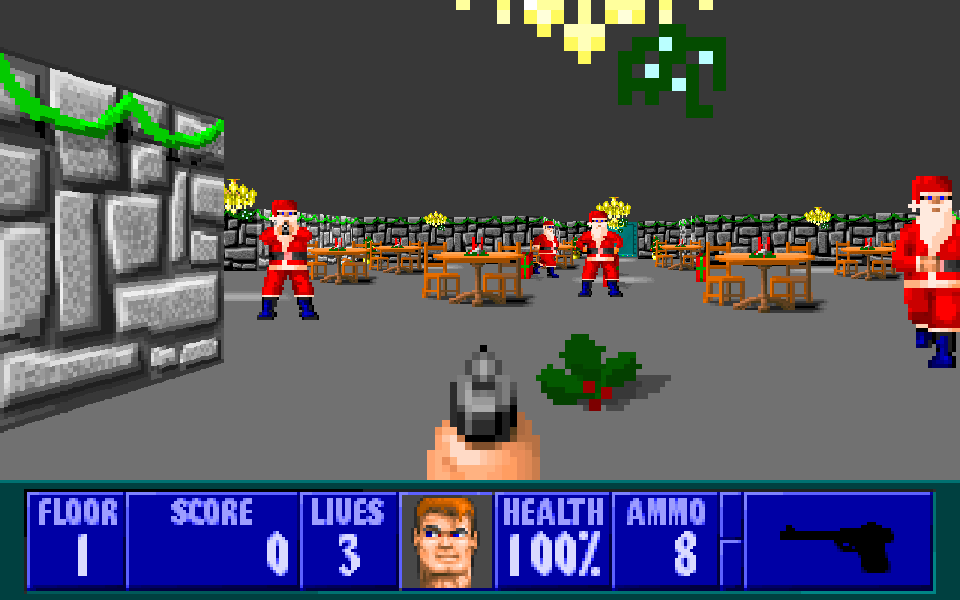 Xmas 2013 | Wolfenstein 3D Wiki | Fandom