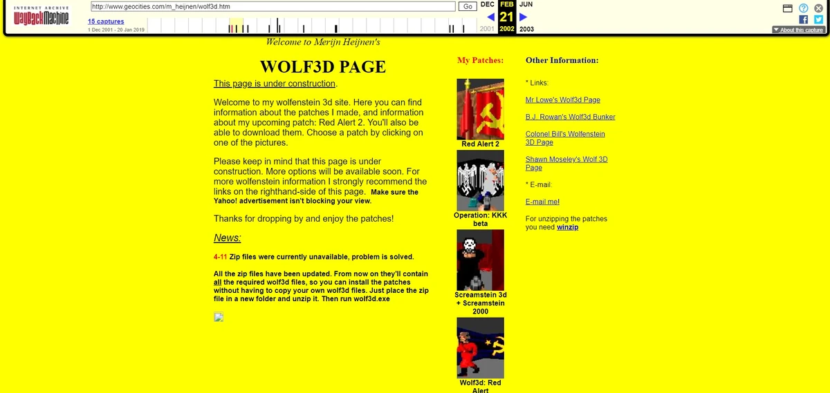 MH's Wolf3D Addons | Wolfenstein 3D Wiki | Fandom