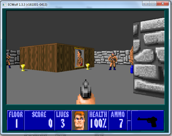ECWolf | Wolfenstein 3D Wiki | Fandom